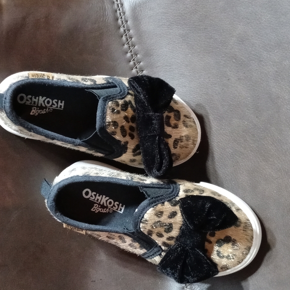 OshKosh B'gosh | Shoes | Oshkosh Cheetah Slip On Shoes | Poshmark